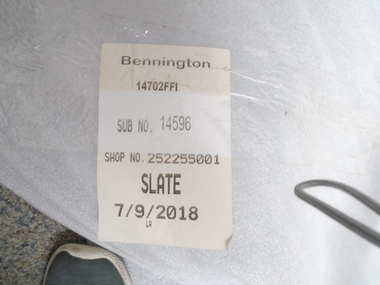 BENNINGTON PONTOON "Q" SERIES 14596 SLATE DASH PANEL SET OF 3 MARINE ...