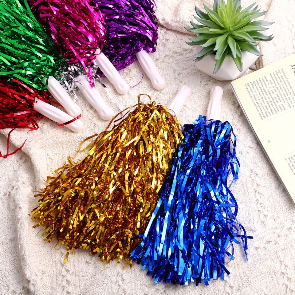 8 Pack Cheerleading Flower Ball Stuff Cheerparty Child Cheerleader ...