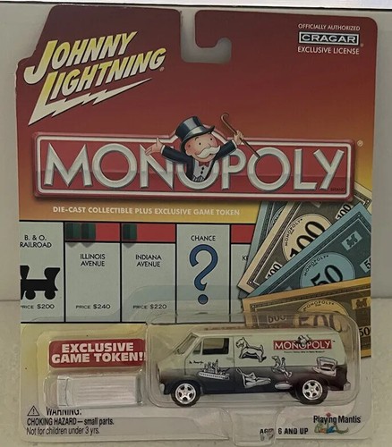 1:64 77 DODGE VAN MONOPOLY JOHNNY LIGHTNING MOPAR | eBay Australia