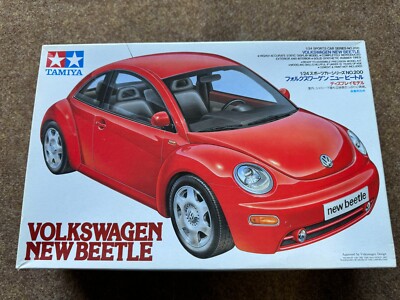 Tamiya 1/24 VOLKSWAGEN NEW BEETLE (24200) | eBay