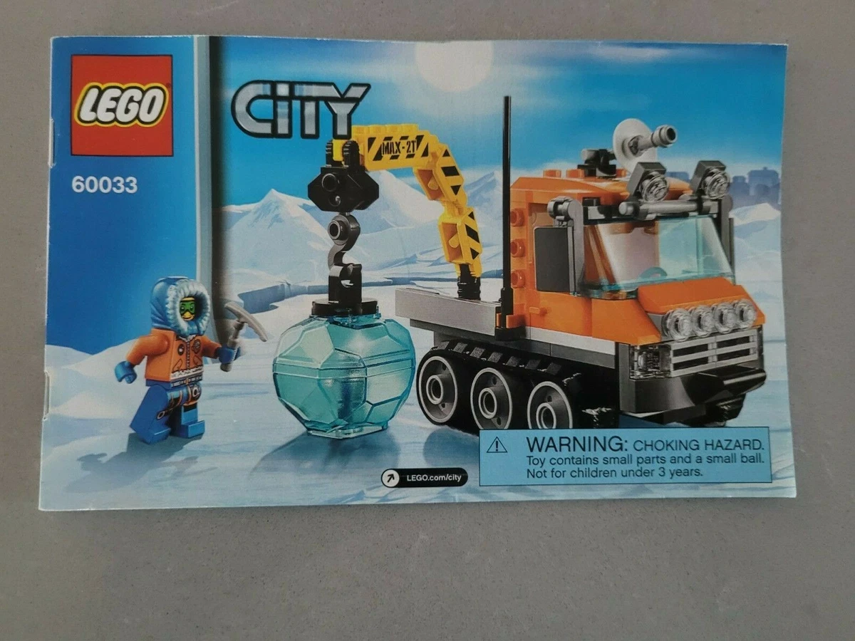 Lego Arctic Ice Crawler
