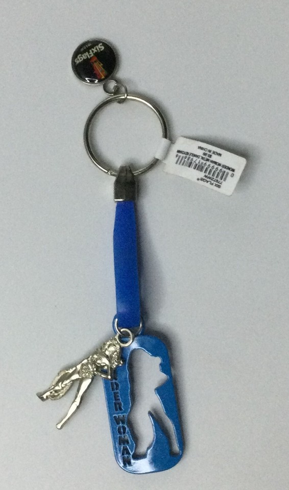 Six Flags Wonder Woman Keychain Keyring DC Comics | eBay