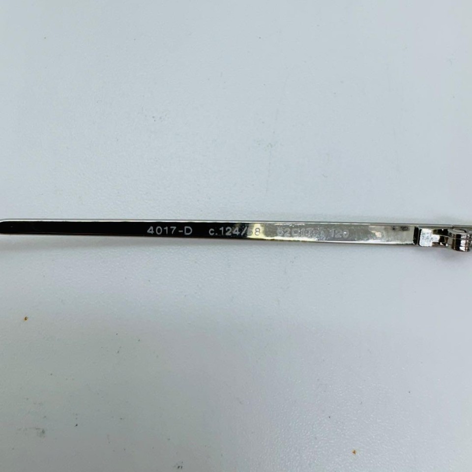 Rare Chanel 4017-D Pink Gradient Lenses Rimless Sunglasses Crystal CC ...