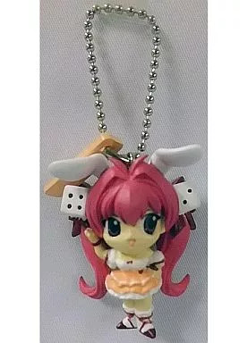 Keychain Mascot Rabi Anne Rose - Digi Carat | eBay