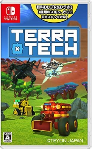 TerraTech - NINTENDO SWITCH Free Shipping with Tracking number New from Japan | eBay