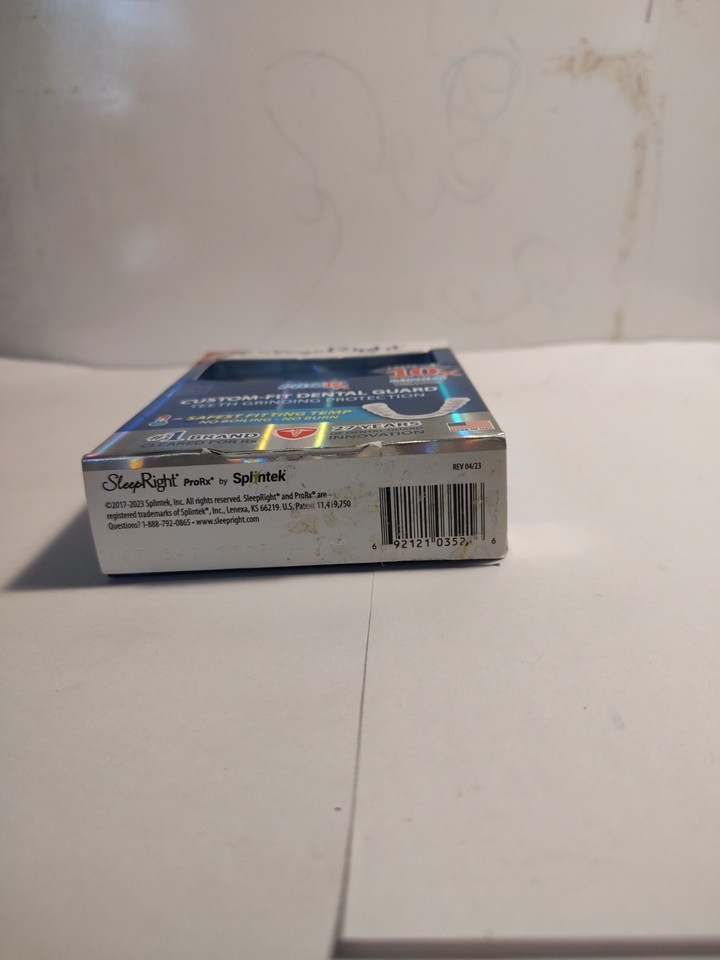 DenTek Professional-Fit Dental Guard – Night Teeth Grinding Bruxism ...