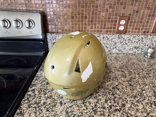 Riddell SpeedFlex Football Helmet Vegas Gold SHELL ONLY - Adult Medium ...