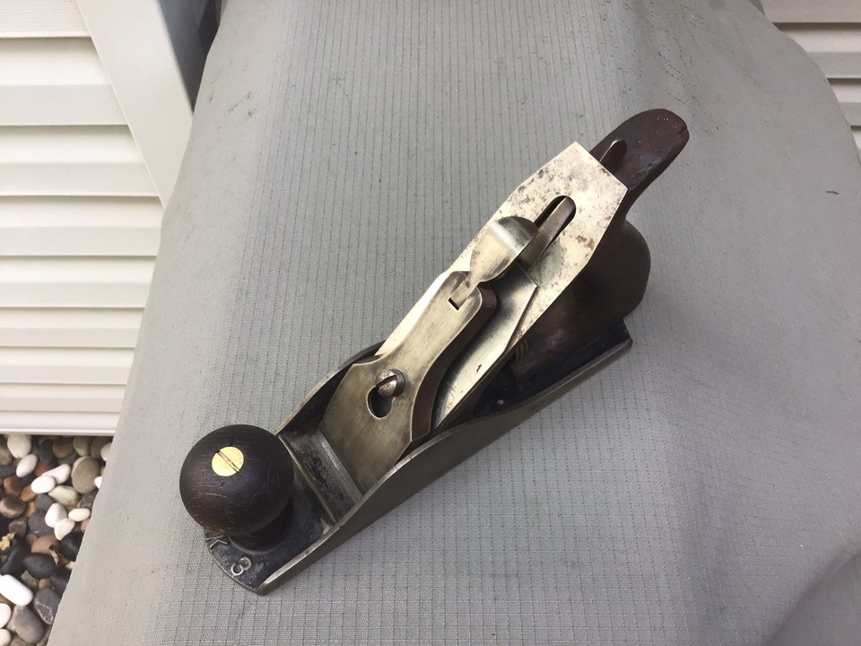 VINTAGE KK3C CORRUGATED WOOD PLANE TOOL KEEN KUTTER ? | eBay