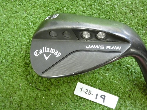 Callaway Jaws Raw Black Plasma 58* 8* Lob Wedge Z Grind DG Spinner ...