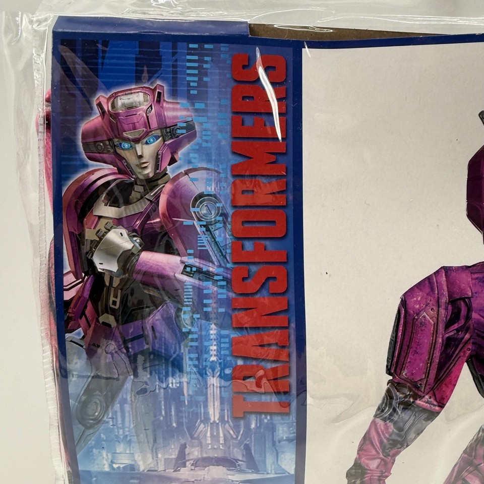 Transformers One Elita-1 Deluxe Child Halloween Costume Size S/P (4-6X ...