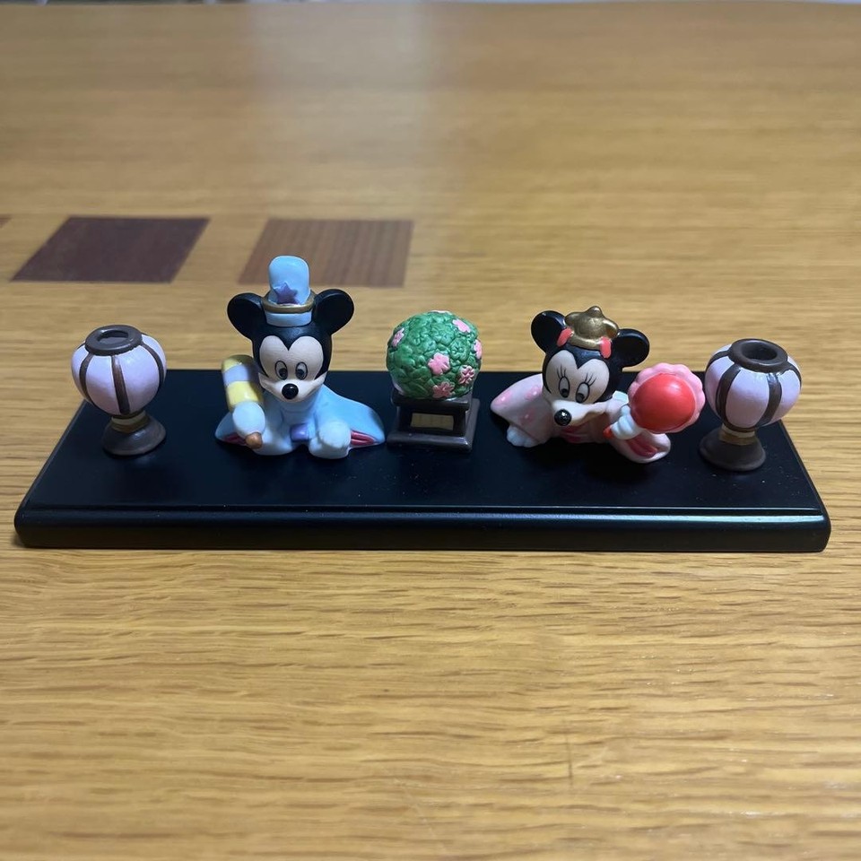 Disney Hina Dolls Set - Ceramic Disney Characters - Ornate Design | eBay