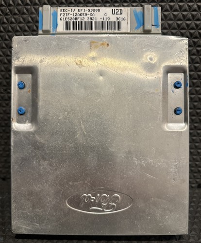 1992-1993 Ford F-150 F-250 5.0L Engine Computer ECM PCM Module F2TF ...