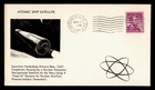 DR WHO 1964 SPACE ATOMIC SHIP SATELLITE LAUNCH CACHET VANDENBERG AFB CA ...