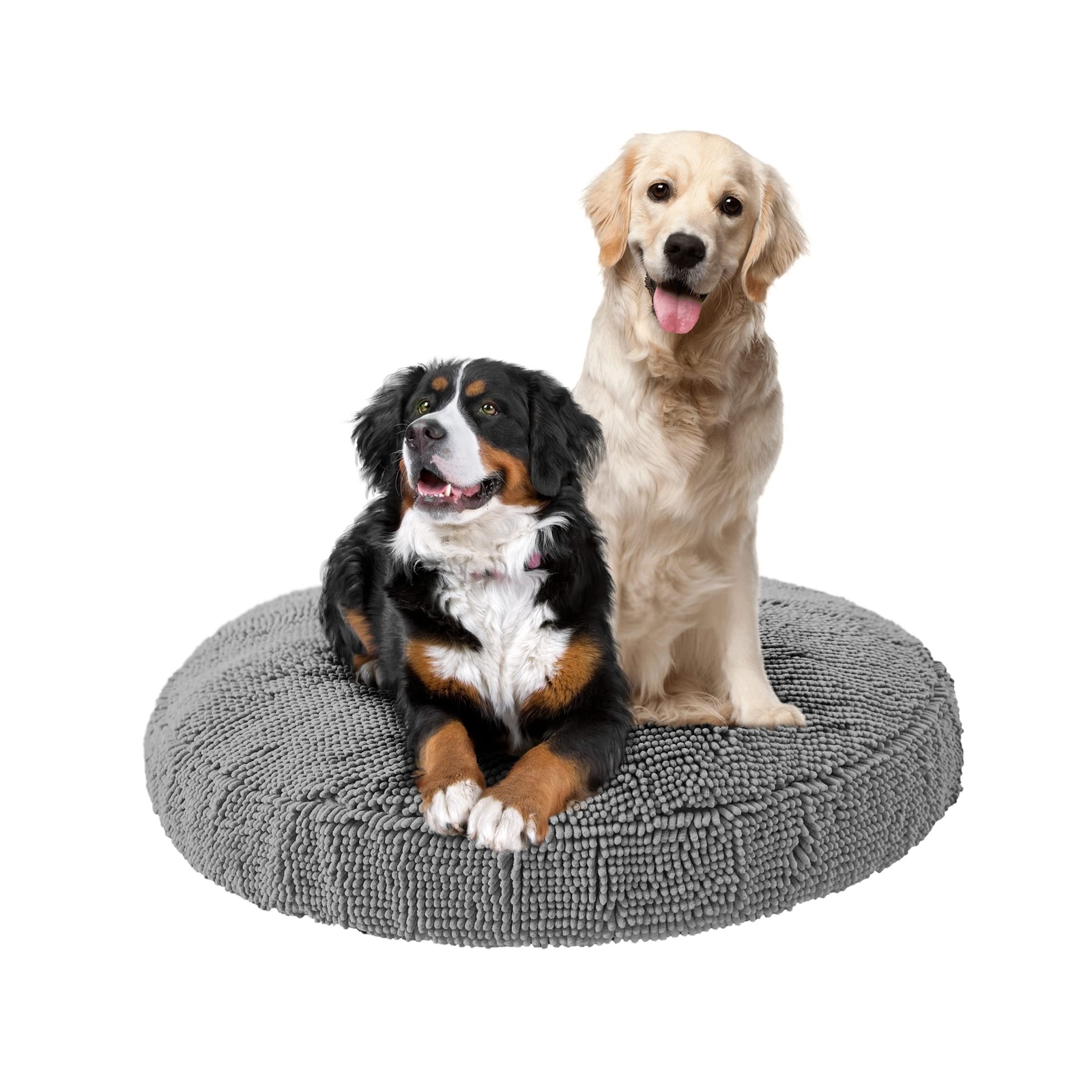 Soggy Doggy Super Snoozer Dog Bed, Comfy Microfiber Chenille Dog Beds ...