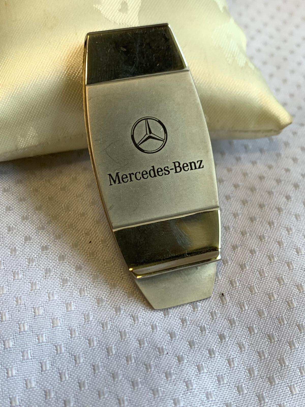 Mercedes-Benz Car Logo Emblem Money Clip Mens Wallet … - Gem