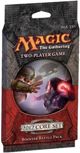 Magic The Gathering MTG 2012 Core Set M12 Booster Battle Pack (new) for ...
