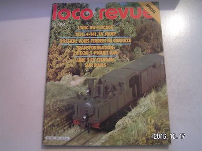 **j Loco Revue n°466 Tulle / Traction en Corrèze vers 1950 / l'ABC du ...