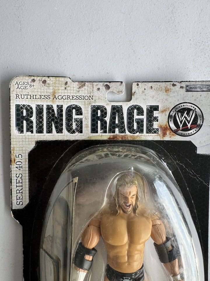 Triple H - Ring Rage WWE JAKKS Ruthless Aggression 40.5 Figure ...
