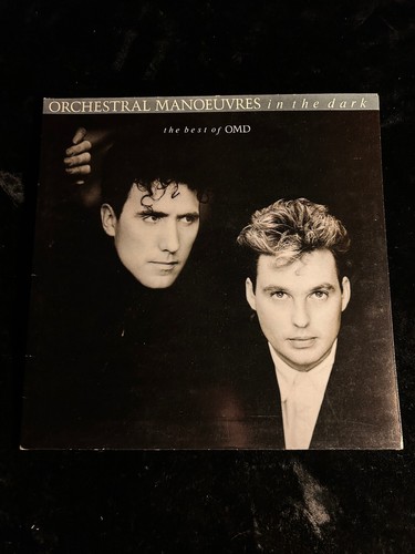 OMD Orchestral Manoeuvres In the Dark - The Best of OMD Vinyl LP OMD1 ...