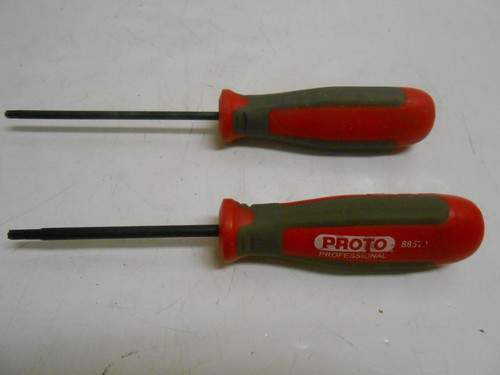 PROTO 88520 T20 TORX SCREWDRIVER LOT OF 2 | eBay