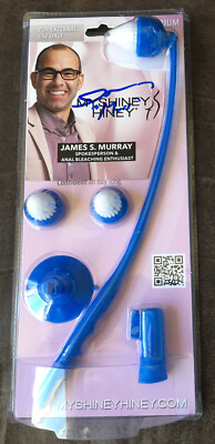 My Shiney Hiney Signed By James Murray Impractical Jokers Autographed ...