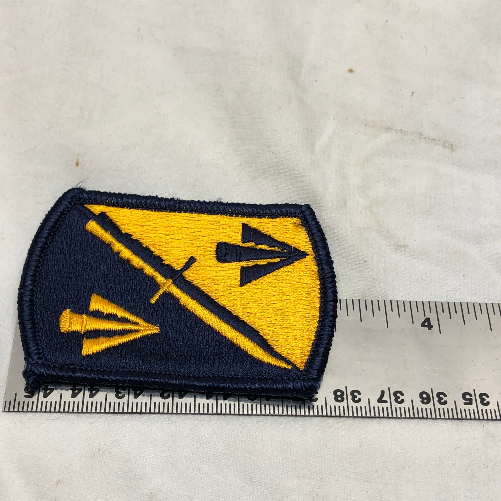 Military Patch Badge 158 Infantry Brigade | eBay