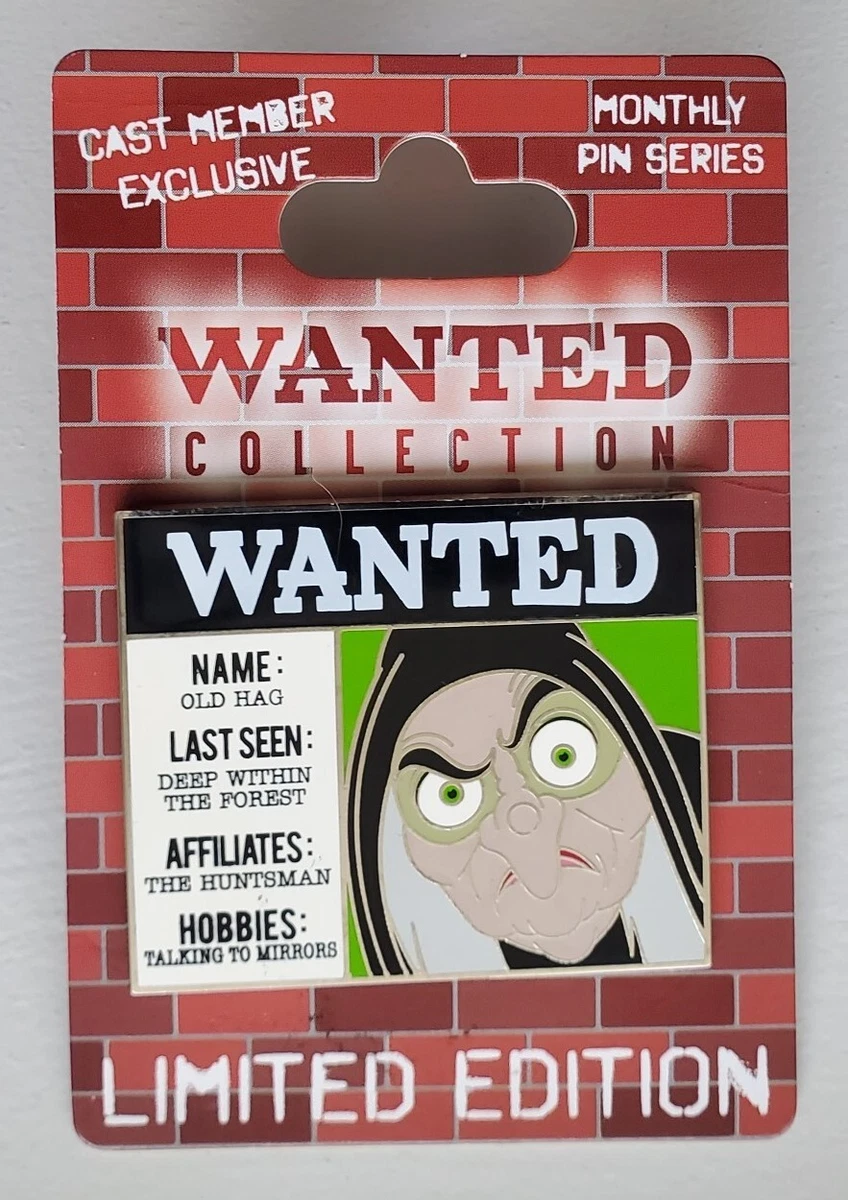 Snow White Wanted Poster