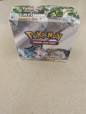Pokémon Platinum Arceus Factory Sealed Booster Box | eBay