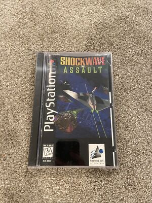 ShockWave Assault Sony PlayStation PS1 Game BRAND NEW SEALED SEE PICS ...