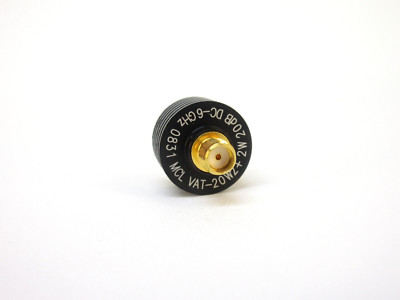 Mini-Circuit VAT-20W2+ - 20 dB Fixed Attenuator, DC - 6000 MHz, 50 Ohm ...