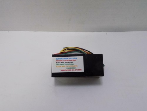 Setina RC-15-Gun Gun Timer Lock Relay Law Enforcement | eBay