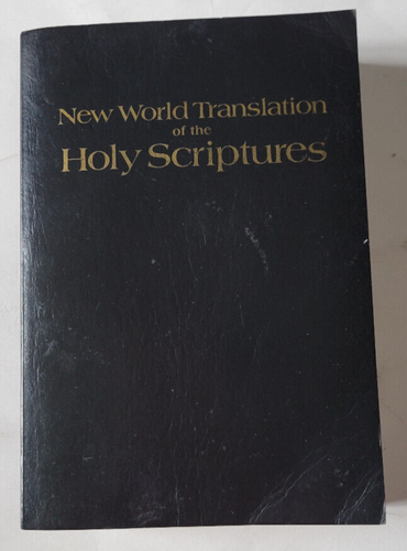 New World Translation of Holy Scriptures Watchtower Bible 2006 ...