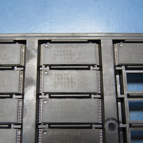 AMD AM29F040-120EI Qty of 10 per Lot 4 Megabit (524,288 x 8-Bit) CMOS 5 ...