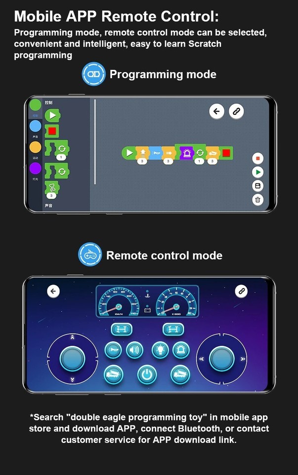 New Double E E590-003 RC Dump Truck Mercedes Arocs RTR 1:20 Toy USA Stock | eBay