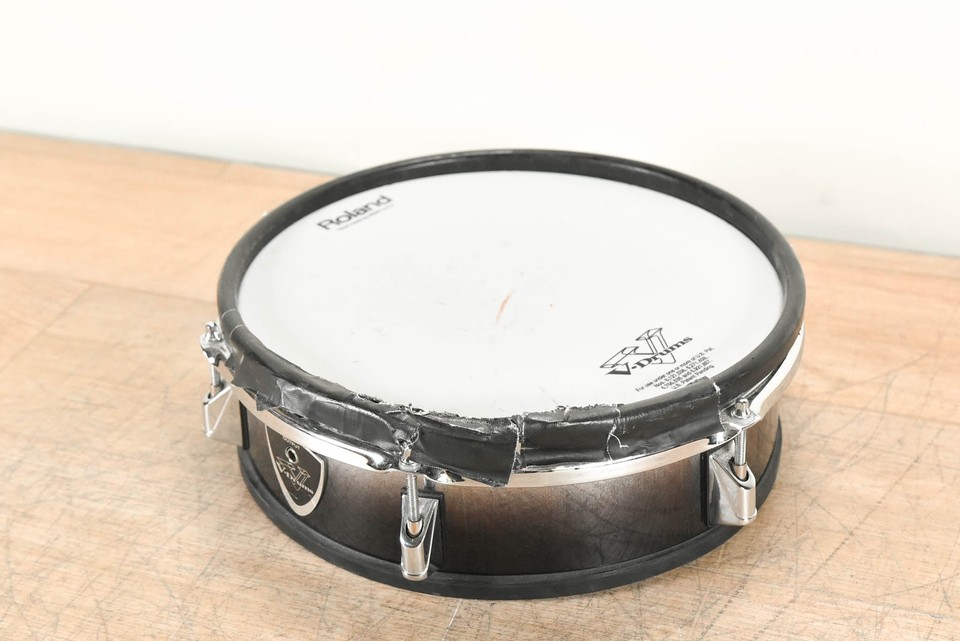 Roland PD-125 12" V-Pad Mesh Dual-Trigger Electronic Drum Pad CG0055X ...