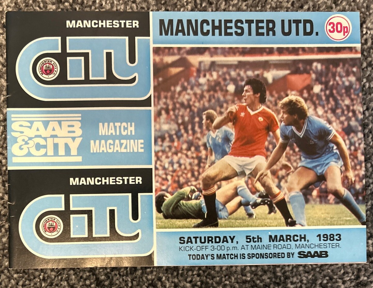 Manchester United 1982 Saab