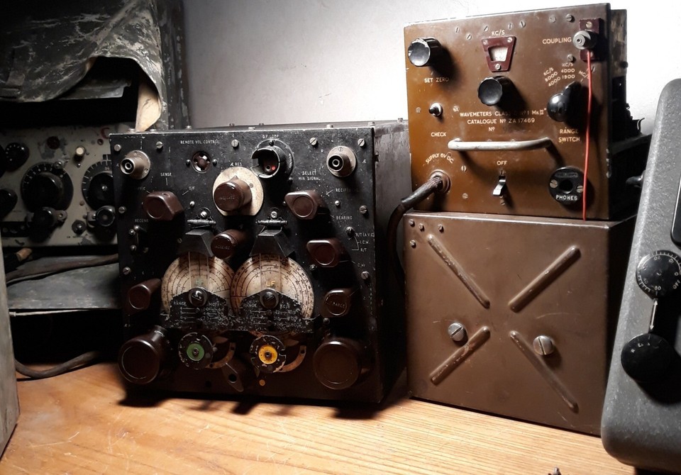 British Army Radio - Receiver R1116 RAF WWII Ricevitore aeronautico ...