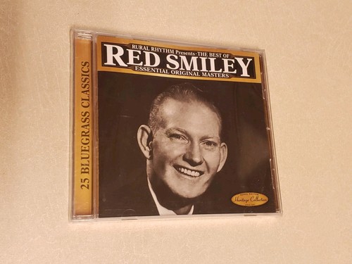Best Of: Essential Original Masters-25 Bluegrass by Red Smiley (CD ...