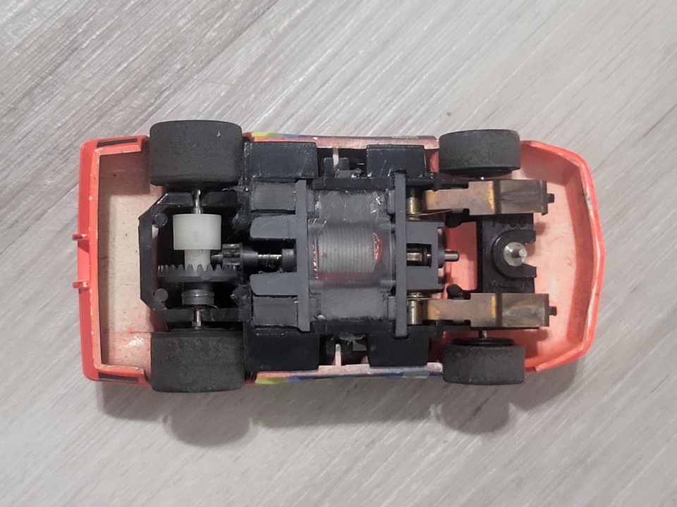 VINTAGE LOT TYCO ELECTRTRIC SLOT CAR RACE SET 2 CONTROLLERS POWER PACK ...