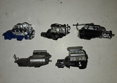 1960s 1/25 Model Car Engines Lot of 5 – Vintage Model Kit Parts - Lot B ...