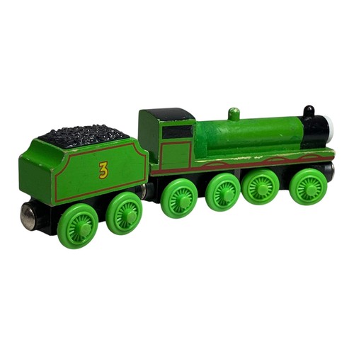 1997 Wooden Railway Custom Old-Shape Henry Thomas Train Thomas Tank | eBay