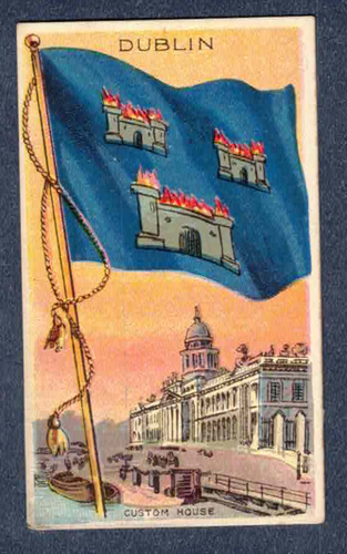 DUBLIN T59 1910 American Tobacco Flags Of All Nations | eBay