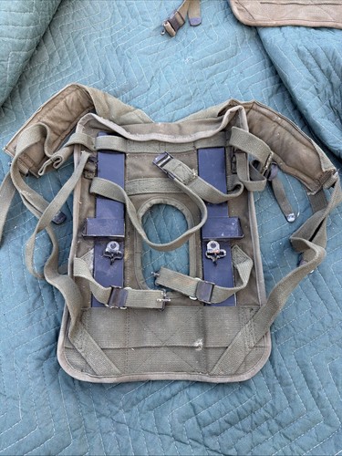 Vietnam Era US ST-138 PRC-25 77 Radio Carrying Harness Backpack USED C ...