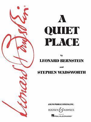Quiet Place : Opera in Three Acts by Stephen Wadsworth (2004, Trade ...