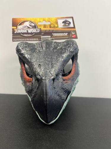 Jurassic World Dominion Therizinosaurus Mask Dinosaur Jurrasic Park ...