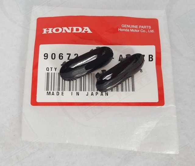 OEM Honda S2000 License Plate Caps Bumper Hole Plugs Covers Berlina ...
