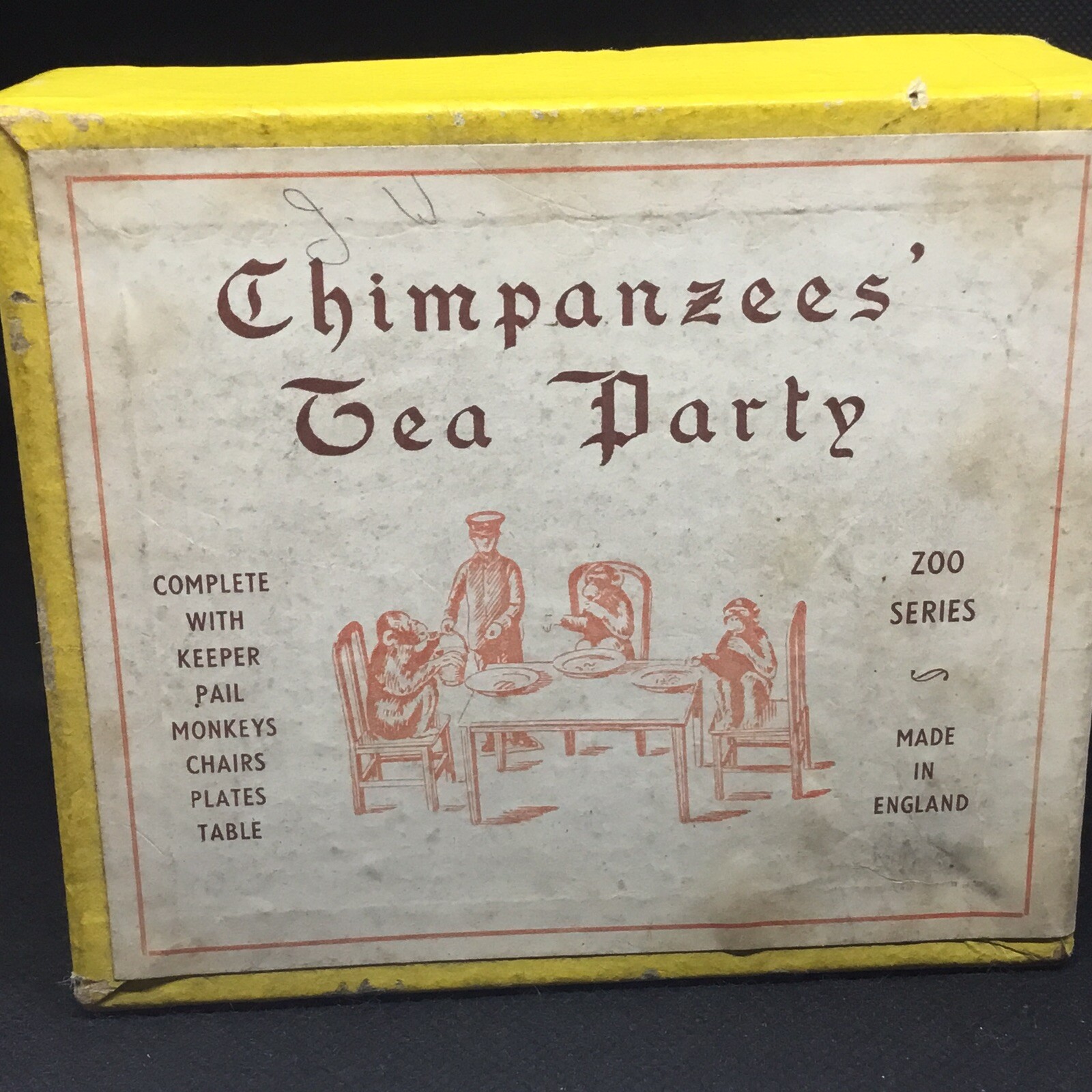 F.G.Taylor & Sons Ltd, Chimpanzees Tea Party, All Plastic Bar Bucket ...