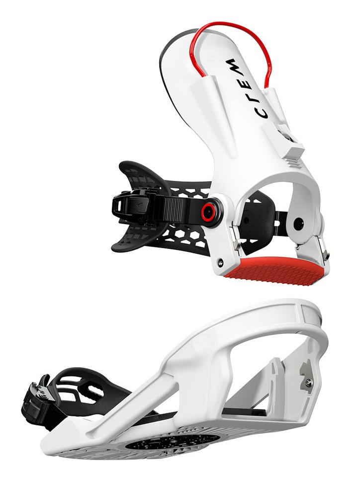 Clew Step In FREEDOM 1.0 Binding Snowboard Black or White Winter Sports ...