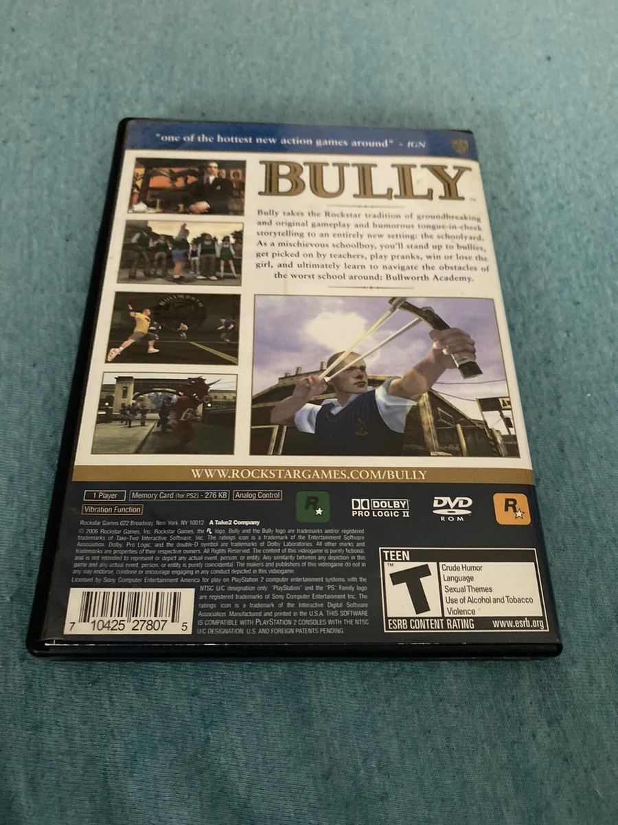 Bully 2 Ps3 Release Date