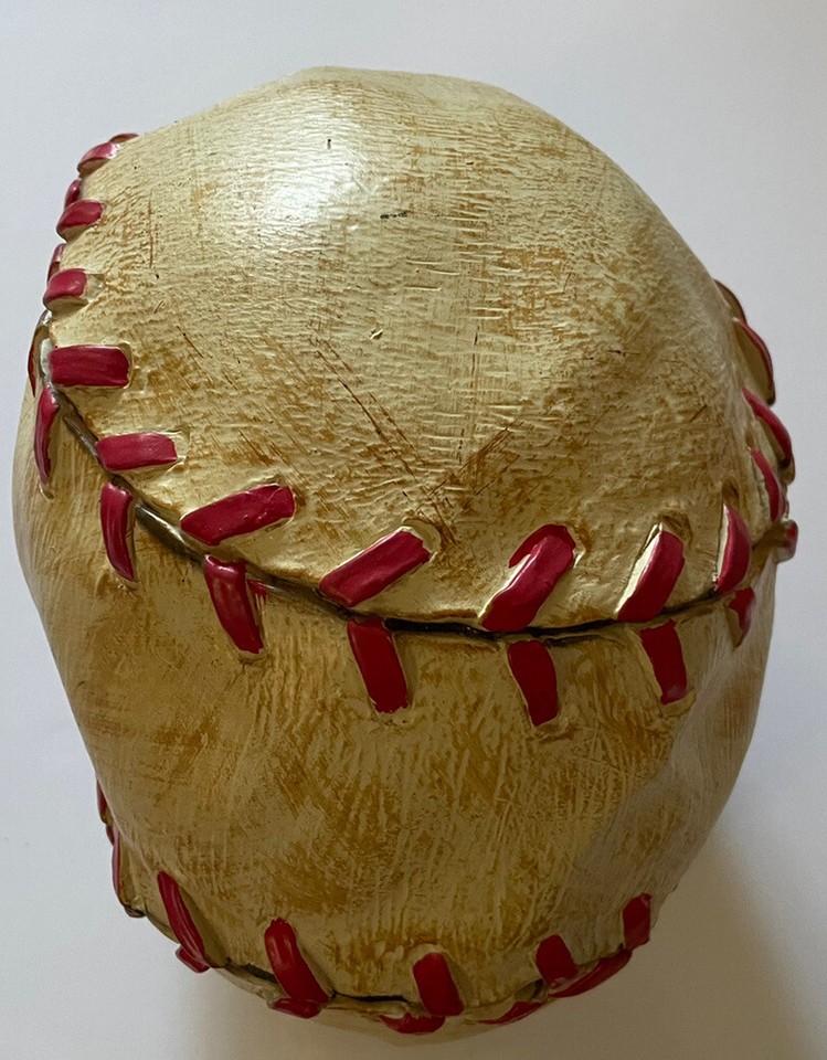 Baseball Mask Scary Evil Halloween VTG 2003 Red Thread W/ Strap Holes ...